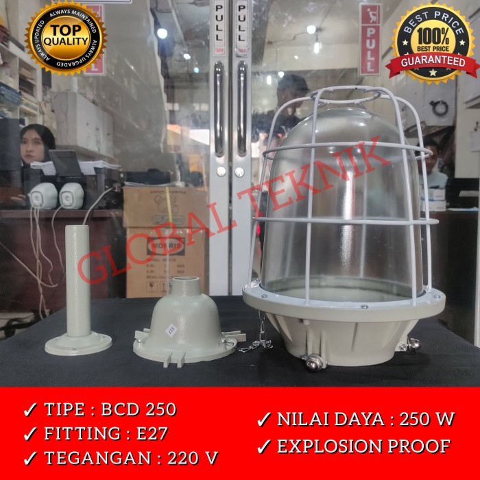 Sell Explosion proof E27 Lamp Shade bcd 250 Hanging Lamp Shade ex proof ...