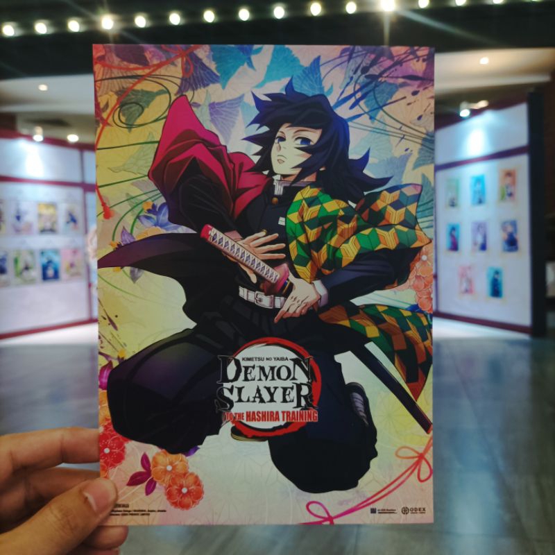 Demon Slayer: Kimetsu No Yaiba - To the Hashira Training CGV Exclusive ...