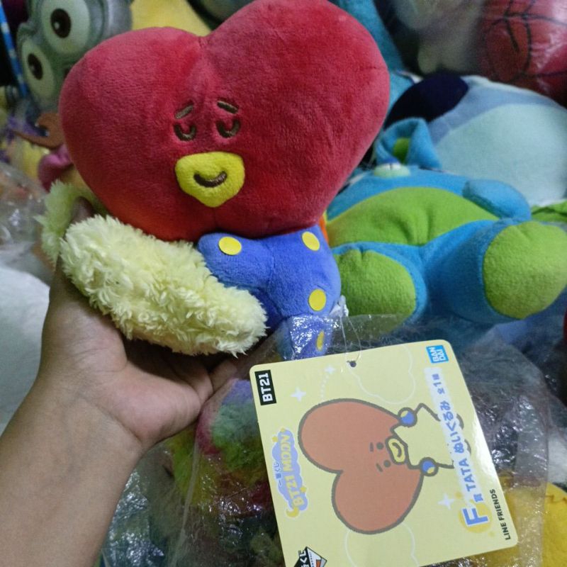 Tata bt21 Doll original/bt21 moon | Shopee Philippines