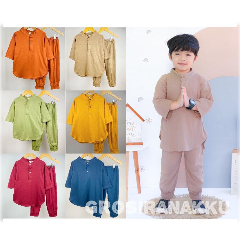 Koko Suits For Children, Guardian T-Shirts, Mix Colors, 1-5 Years Old ...
