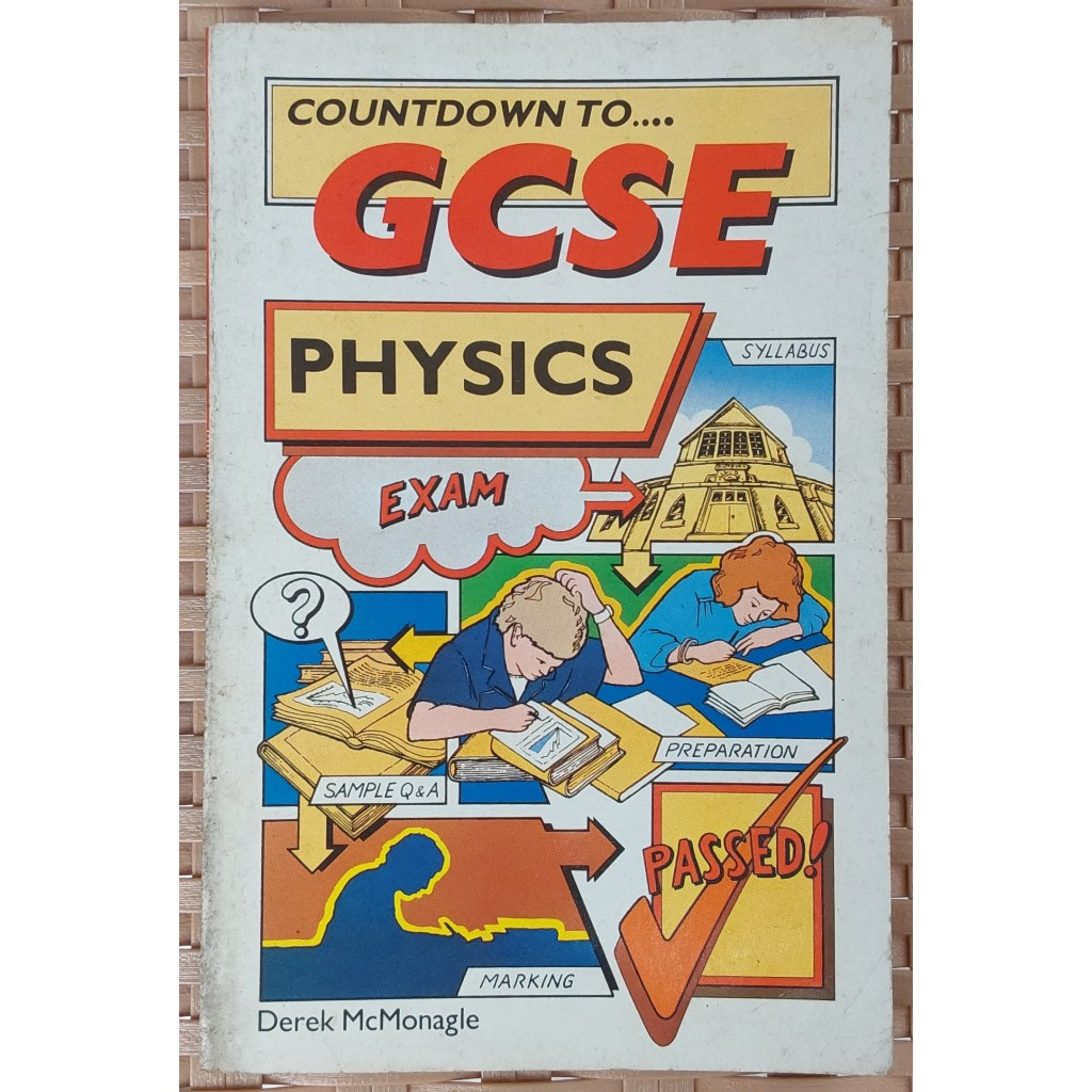 Countdown To GCSE Physics by Crane McMonagle, 2001, (English/English ...