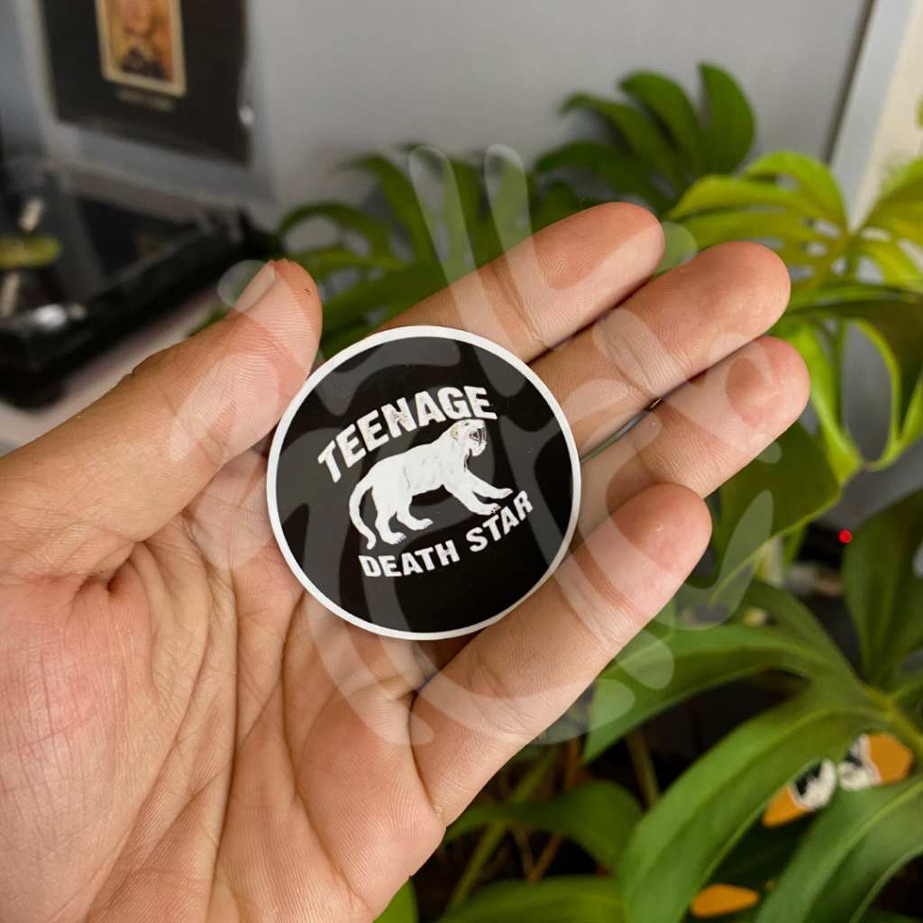 Death star Power sticker/aesthetic sticker/tumblr sticker/premium ...