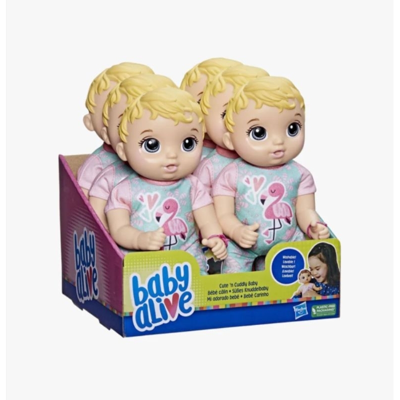 Baby alive doll cute and cuddly baby doll baby alive children's toy ...