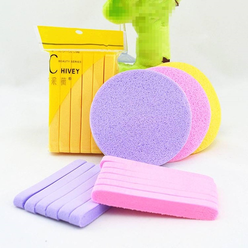 Hps facial puff sponge, facial cleansing, facial washing sponge stick ...