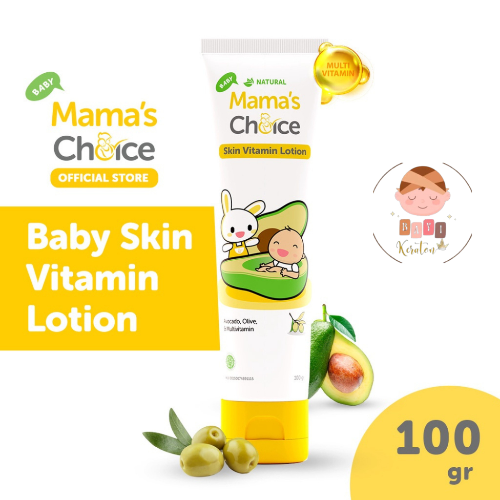 Mama's Choice Body Lotion Baby & Children - Baby Skin Vitamin Lotion is ...