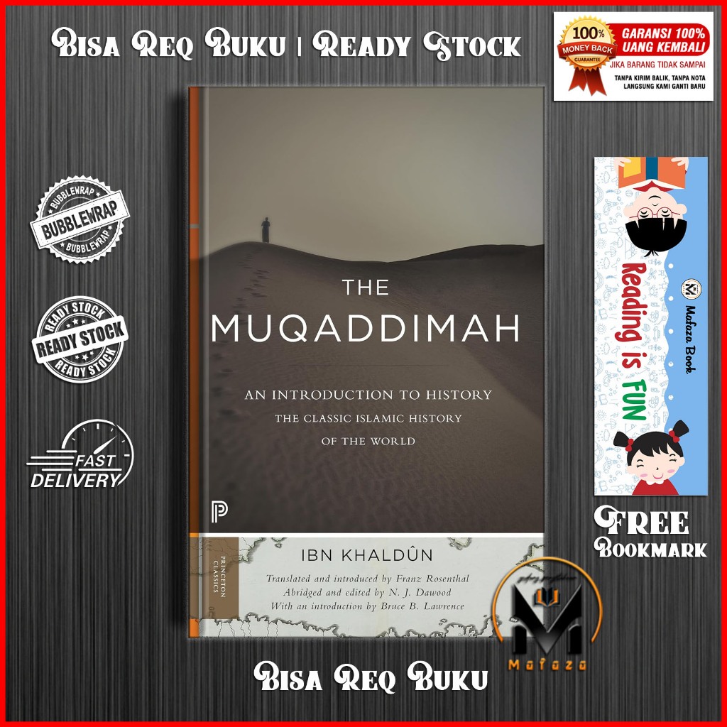 The Muqaddimah by Ibn Khaldûn (English) | Shopee Philippines