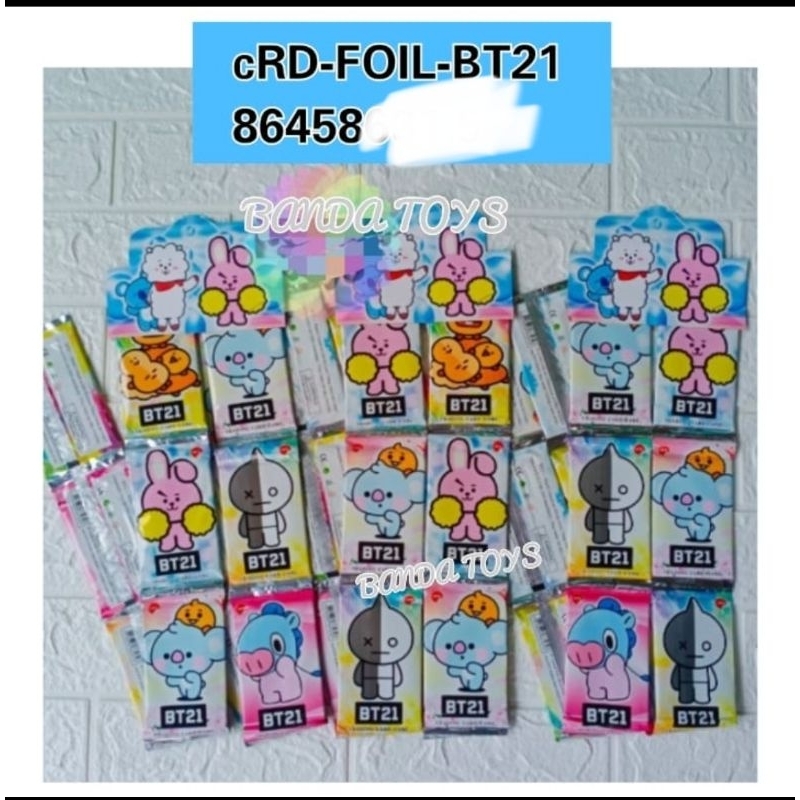 Children's Toys TRANDING Cards BTS21/AMONG US (12PCS And 24PACK ...