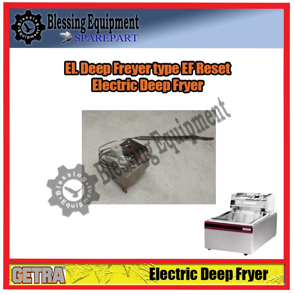 El spare parts. Deep Freyer type EF Reset Getra | Shopee Philippines