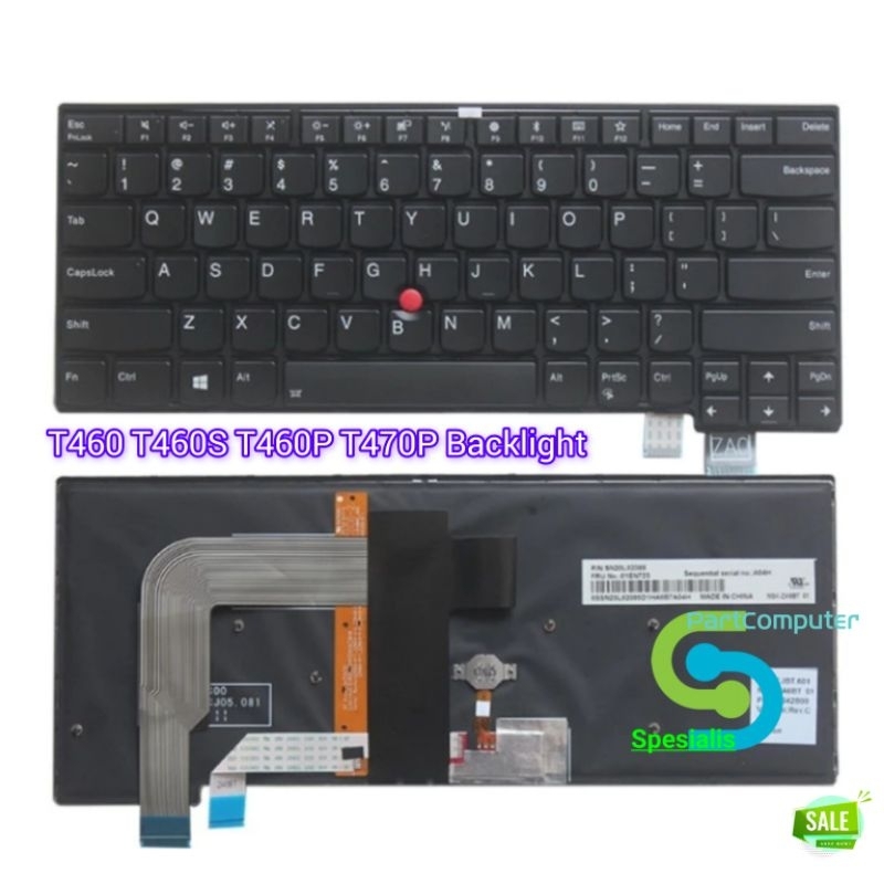 Lenovo Thinkpad T460 T470S T460S T460P T470P Backlight Keyboard ...