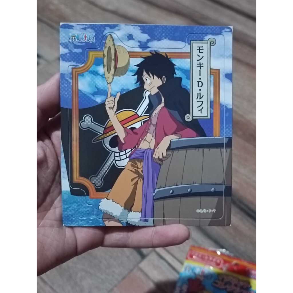 One Piece Monkey D. Luffy Magnetic Refrigerator Magnet Japan Original ...