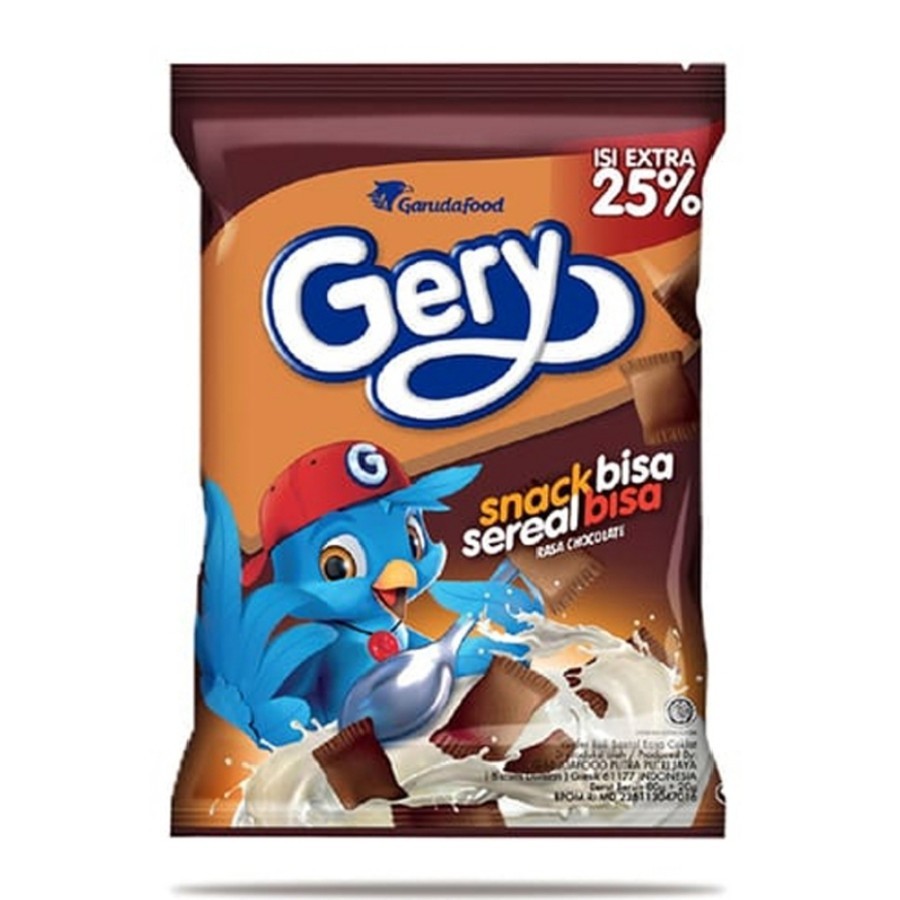 Gery Chocolate Cereal Snack 100 g | Shopee Philippines