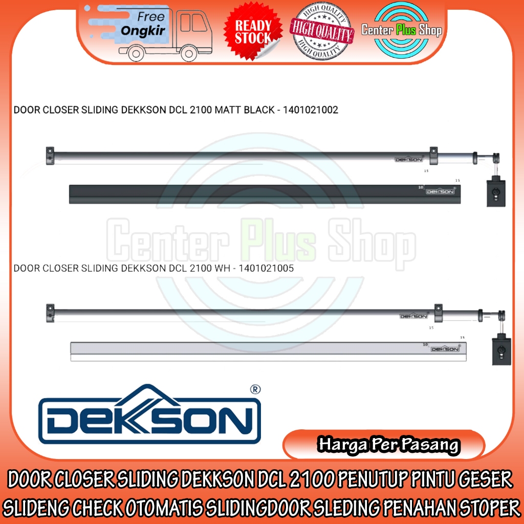 DOOR CLOSER SLIDING DEKKSON DCL 2100 SLIDING DOOR CLOSER SLIDEING CHECK ...