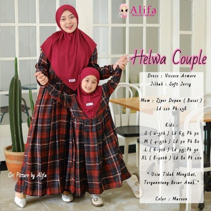 Helwa Mother And Child Couple by Aliexpress | Shopee Philippines