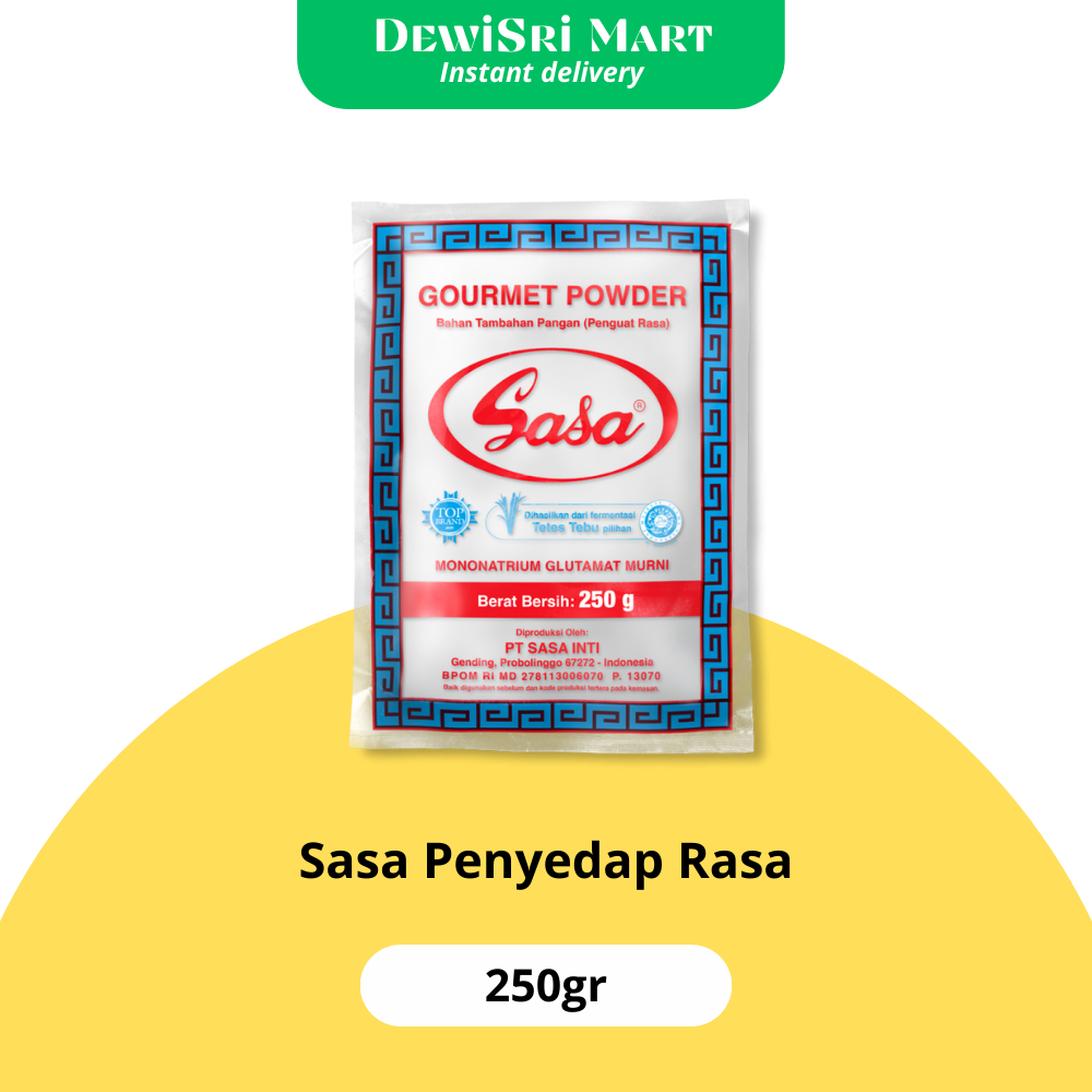 Sasa Flavoring Micin 250gr - Dewi Sri Mart | Shopee Philippines