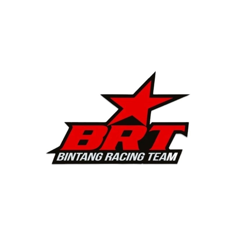 Sticker/sticker PRINTING BRT STAR RACING TEAM | Shopee Philippines