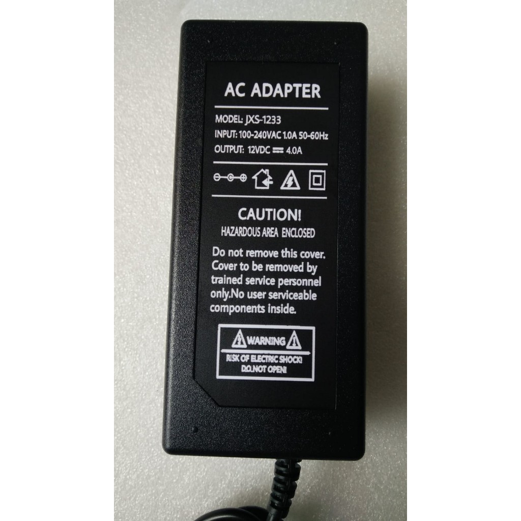 AC ADAPTER 12V FOR inforce monitor | Shopee Philippines