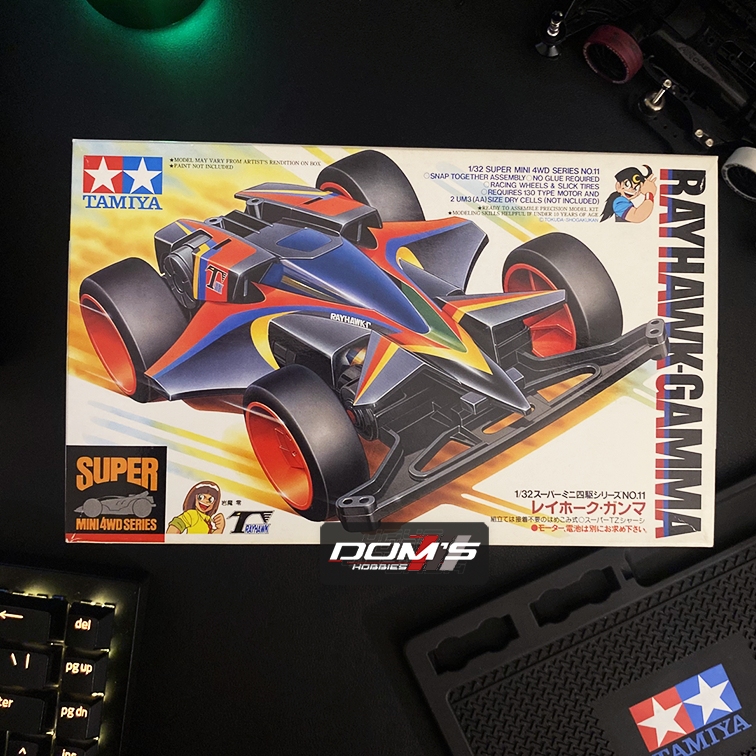 Tamiya 19511 RAYHAWK GAMMA - SUPER TZ CHASSIS - SUPER SERIES - COMIC ...
