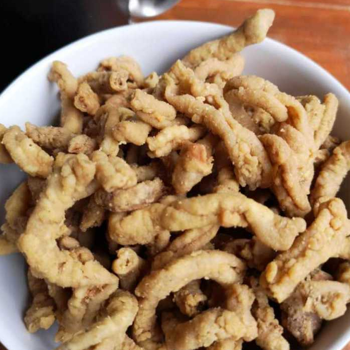 Intestine CHIPS 500gr / CHICKEN INTESTINE CHIPS / INTESTINE CHIPS ...