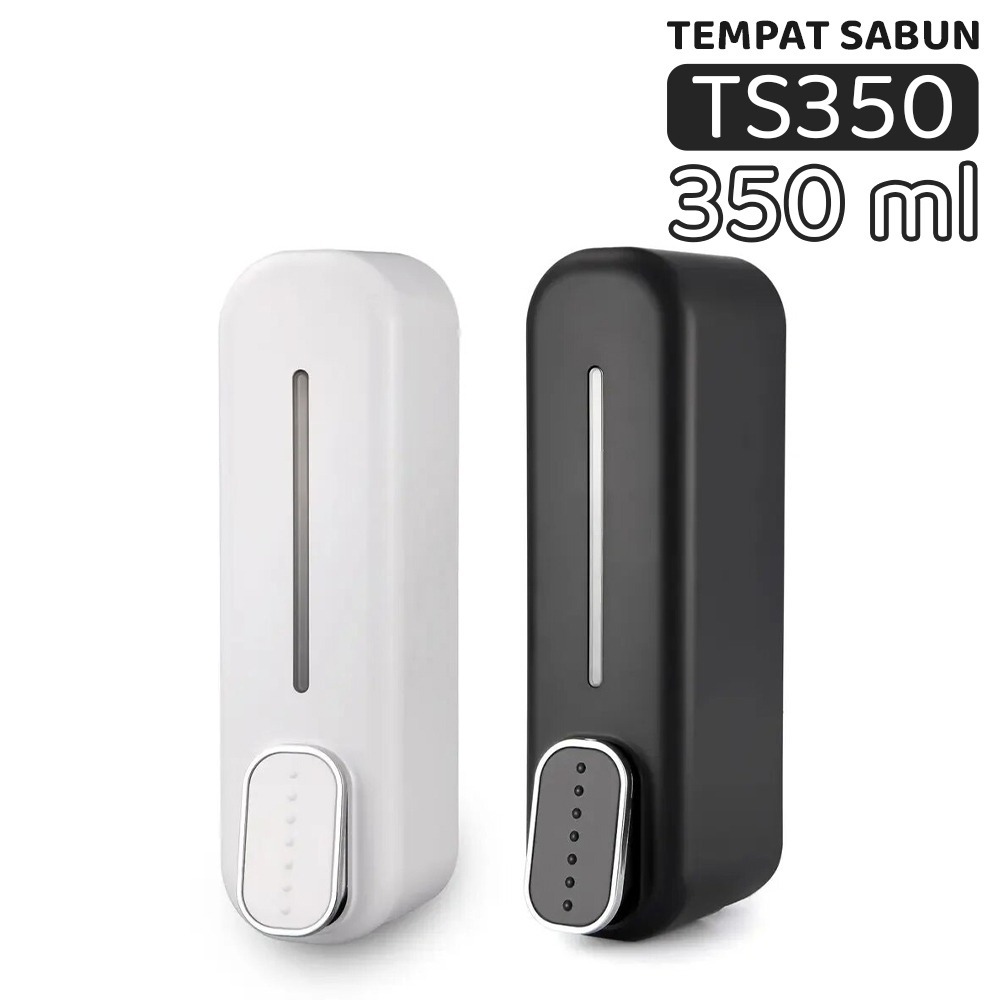 Single And Double Liquid Soap Dispenser With Key Lock/350ML/aesthetic ...