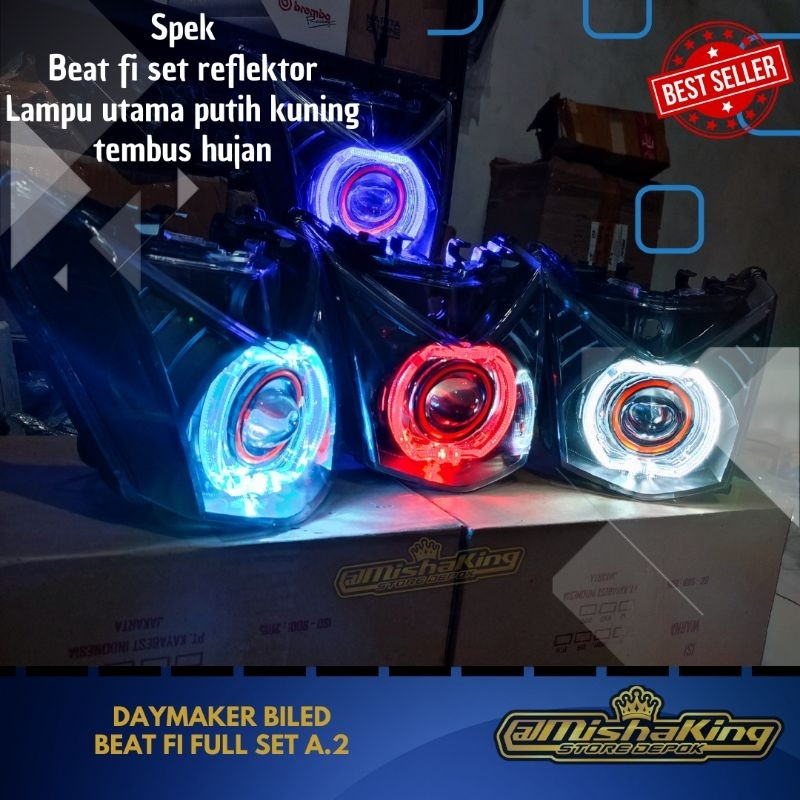 Daymaker biled beat fi Bright Spec full set Reflector | Shopee Philippines