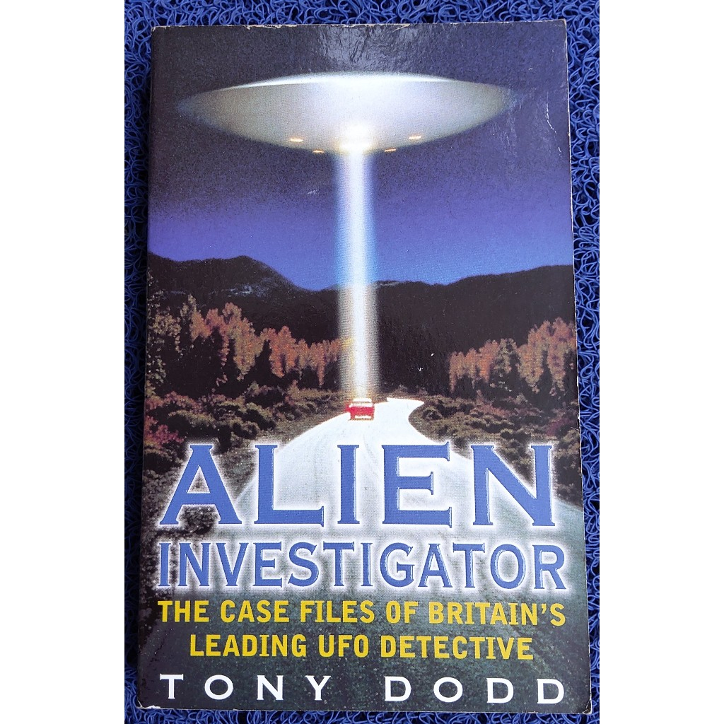 RARE, ALIENS/UFOs - Alien Investigator: The Case Files of Britain's ...