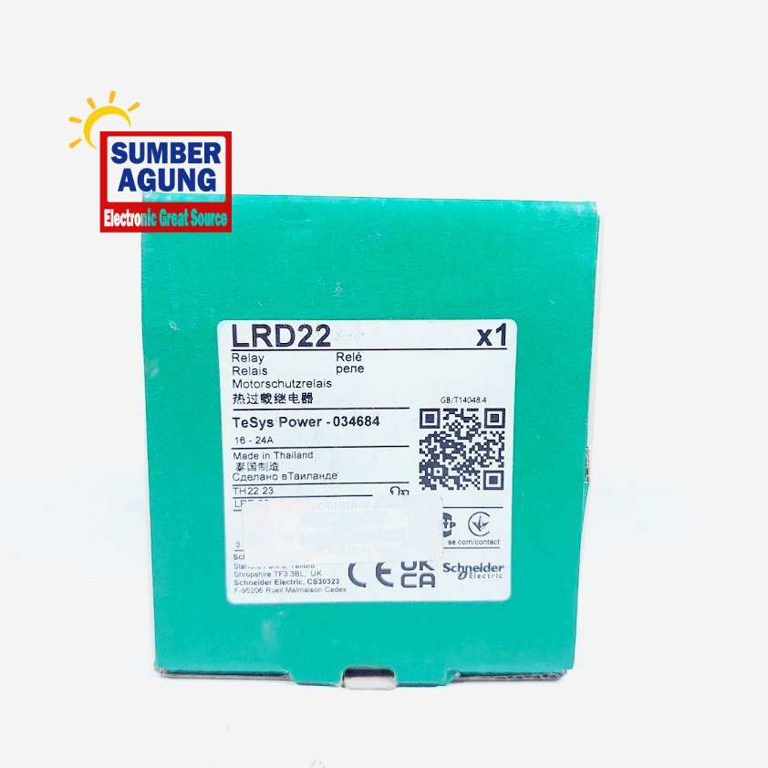Overload LRD22 Schneider LRD 22 Thermal Overload Relay Release 16A To ...