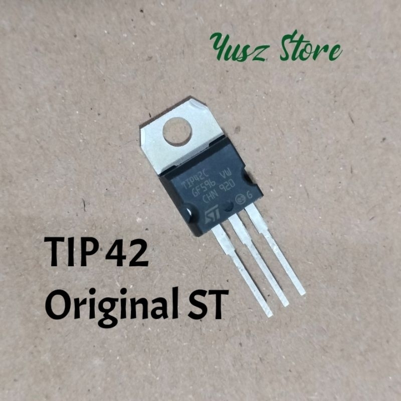 Transistor TIP42 tip42c Original ST TIP 42 | Shopee Philippines