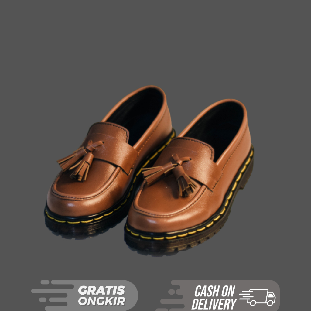 DR. MARTENS Newest docmart Slip On Loafers Ribbon Loafers Casual Formal ...