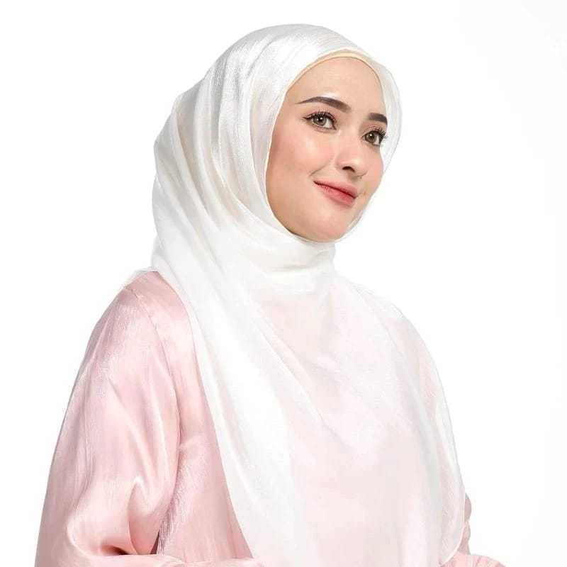 Pashmina Shimmer Premium Arabic Hijab Pashmina Glowing Hijab Daily ...