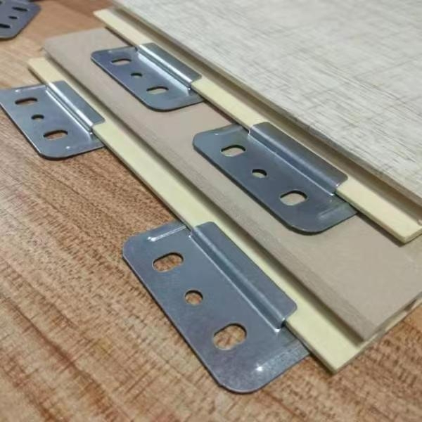 Iron MOP WALLPANEL CLIP WPC CLIP PVC PANEL WALL CLIP 50X36MM WPC CLIP ...
