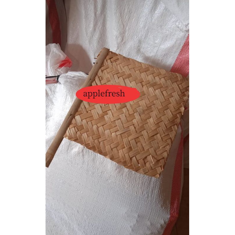 Selling bamboo fans|Satay fan|Unique bamboo fan measuring 30x30 ...