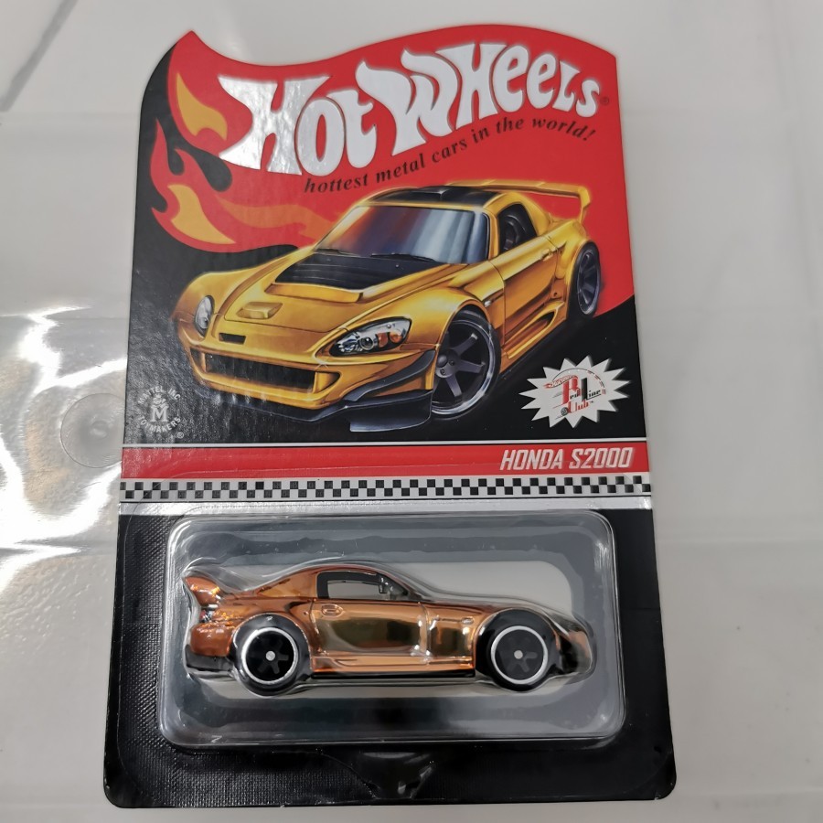 Hot Wheels HONDA S2000 GOLD RLC Red line club | Shopee Philippines