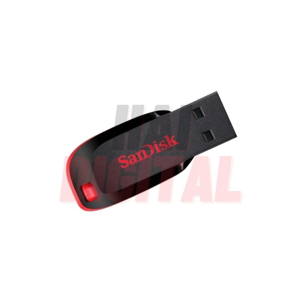 Sandisk FlashDisk Flash Disk Cruzer Blade CZ50 USB Drive 64GB 64GB 32GB ...