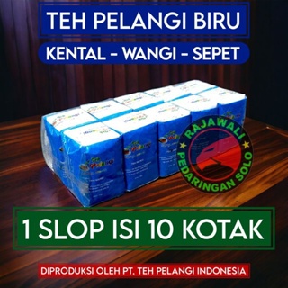 Blue RAINBOW TEA WANGI TEA SEPET JUMBO SOLO TEA WEDANGAN TEA MIXED TEA ...