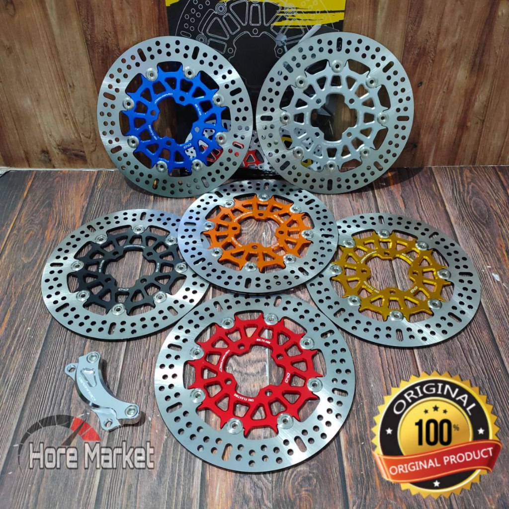 Front DELKEVIC Disc Plate MIO SPORTY SOUL SMILE 5TL FLOATING Hole 4 ...