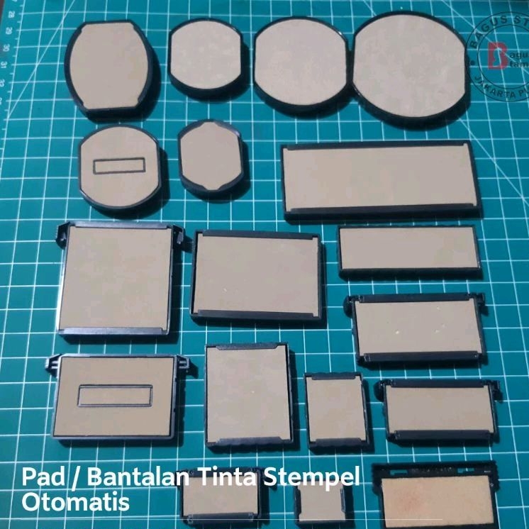 Trodat Shiny Self ink Stamp Pad / Trodat Shiny Stamp Pad | Shopee ...