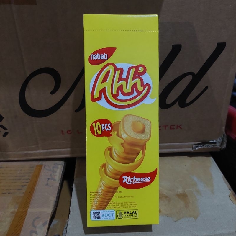 Ahh Vegetable richeese Vegetable 1 box Contains 10 pcs | Shopee Philippines