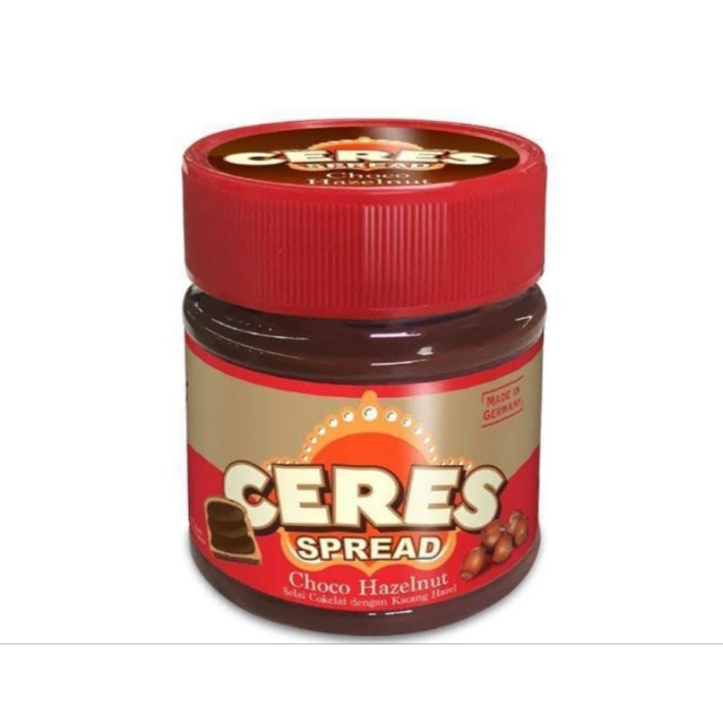 Ceres Spread Choco Hazelnut Jam 200g | Shopee Philippines