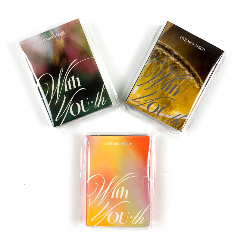 Twice 13th Mini Album - With YOU-th (Platform/Nemo Version) | Shopee ...