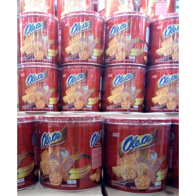 Ole Ole Assorted Biscuits 250g | Shopee Philippines