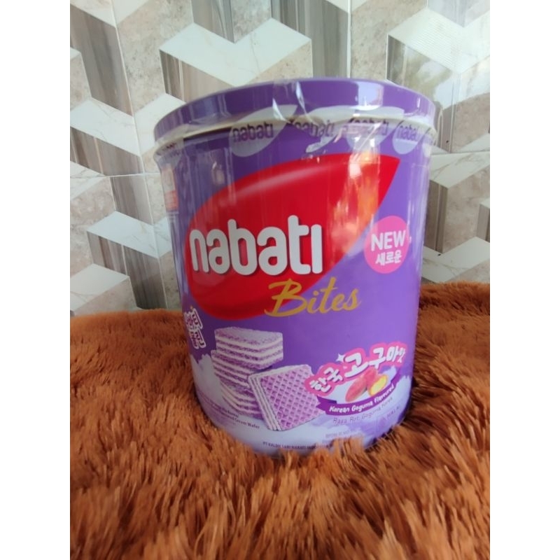 UNGU NABATI WAFER BITE PURPLE KOREAN GOGUMA FLAVOR | Shopee Philippines