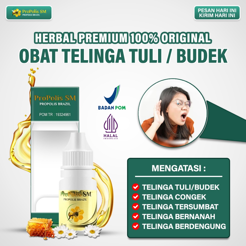 Ear Drops for Deaf Ears - Best-Selling Herbal Propolis SM (Pay on ...