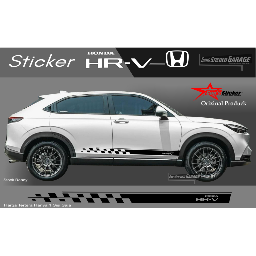 Honda HRV STICKER 2022 2023 HONDA HRV ACCESSORIES | Shopee Philippines