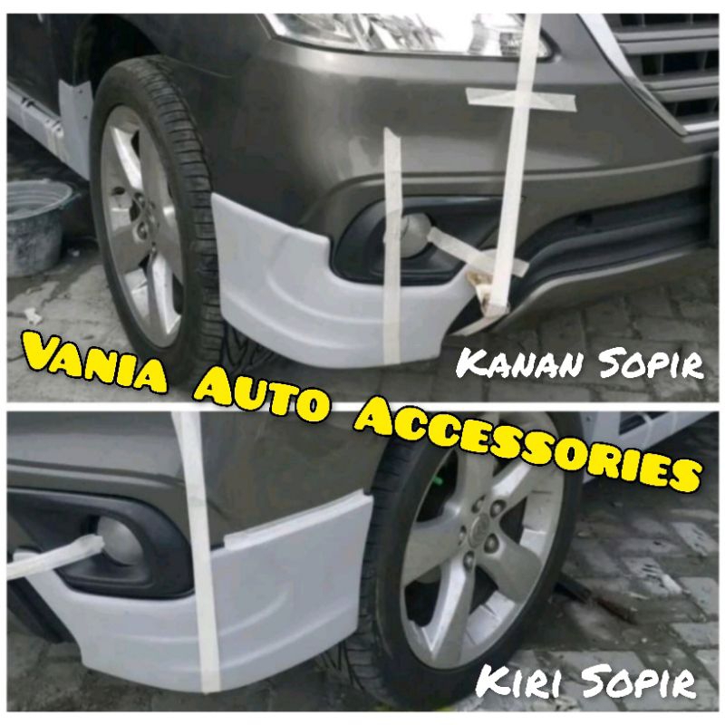 Innova luxury body kit | 2014-2015 kijang inova front bodykit | Shopee ...