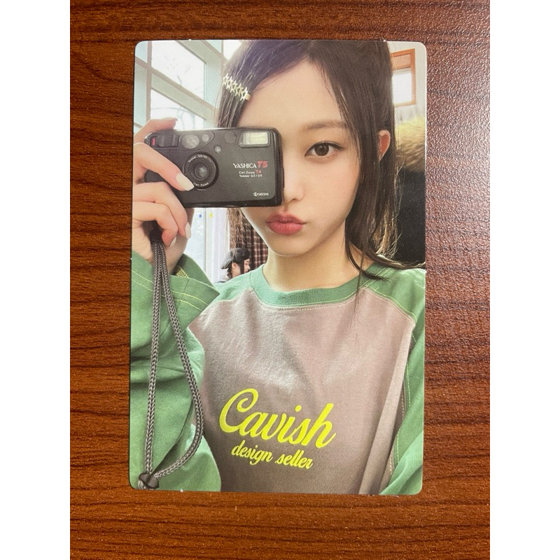 Official PHOTOCARD HAERIN NEW JEANS | Shopee Philippines
