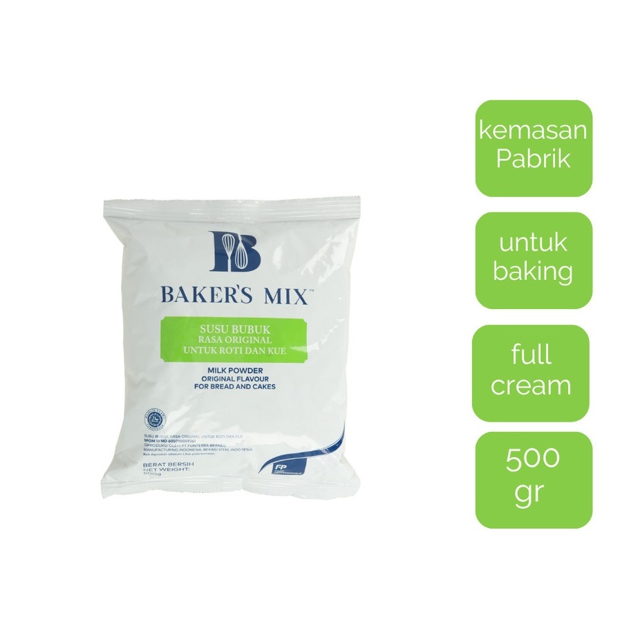 Anchor Bakers Mix Milk Powder Baker's Mix Milk Powder 500 gr | Shopee ...