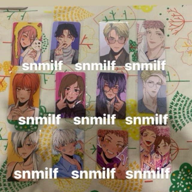 (take All) various 6baji Penulungroti jjk chainsaw man jujutsu kaisen ...