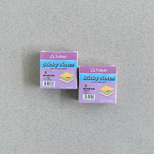 200 Sheets of Sticky Notes Memos Trifelo 658-8C Morandi Color - Mini ...