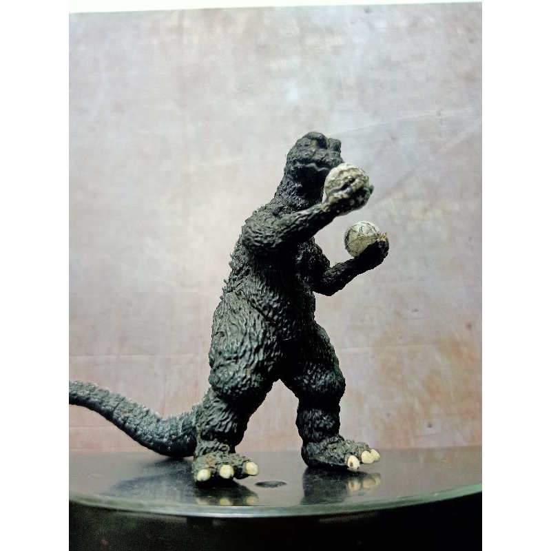 Kaiju Monster Godzilla Holding Snowball Figure | Shopee Philippines