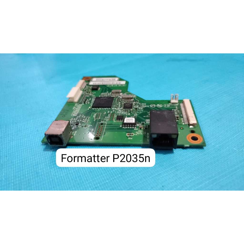 Formatter Board HP Laserjet P2035n Mainboard HP Laserjet P2055 P2055n ...